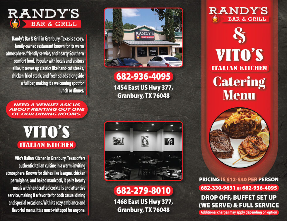 Catering - Vito's Italian Kitchen